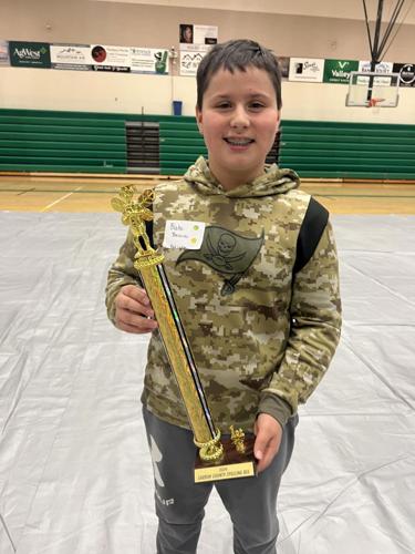 Baranko Spells His Way to State Bee | News | carboncountynews.com