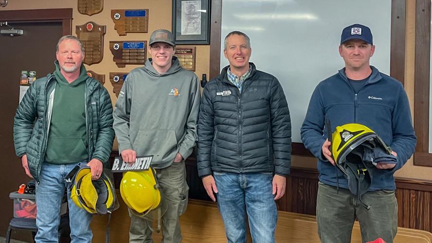 Red Lodge Fire Rescue recognizes promotions and new recruits | News ...
