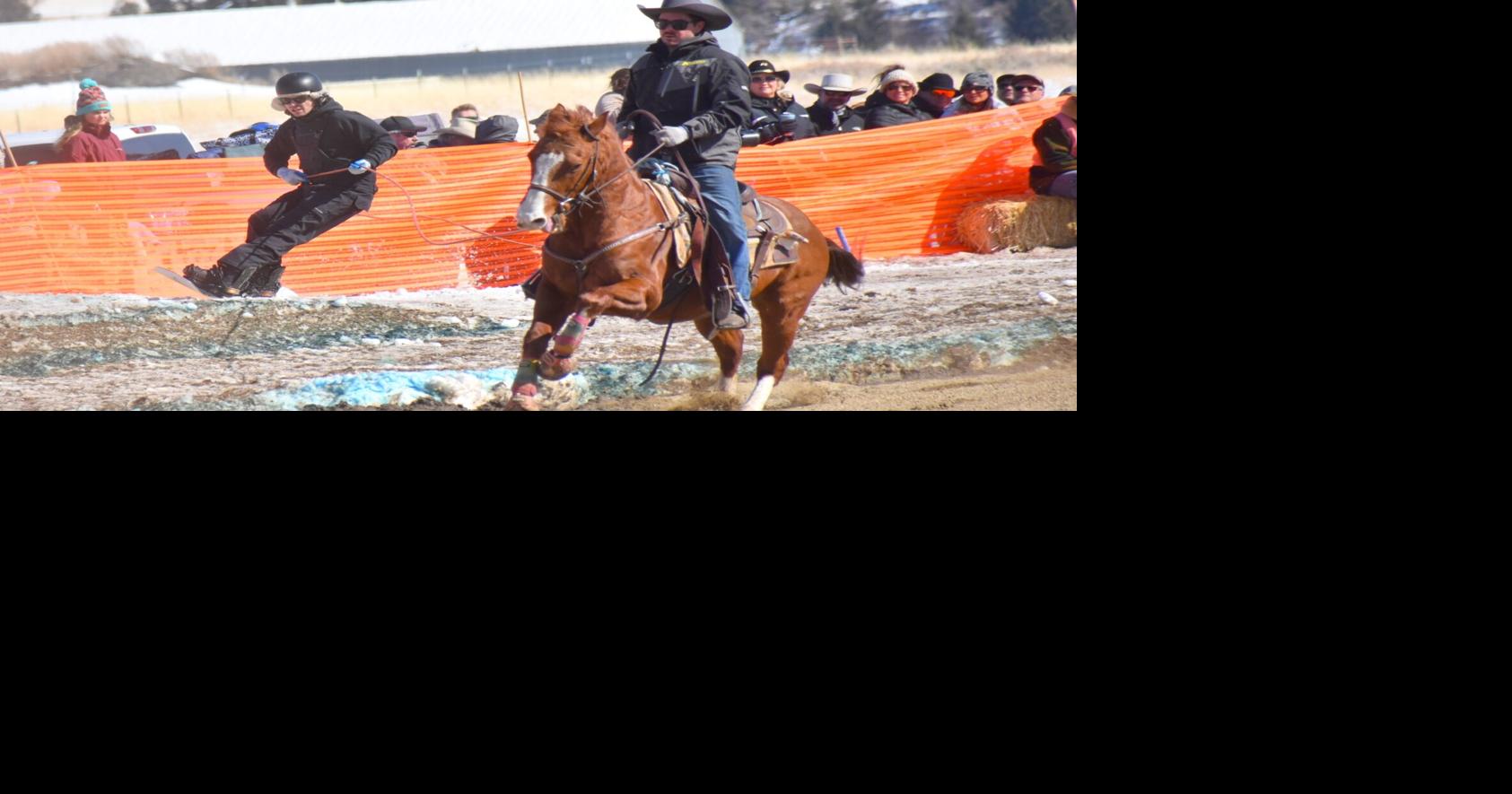 Ski Joring Action | News | carboncountynews.com