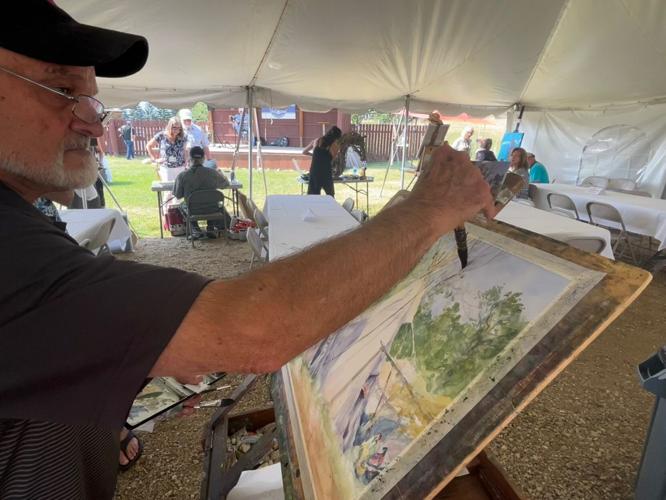 Crowds Drawn To Art Fundraiser | News | carboncountynews.com