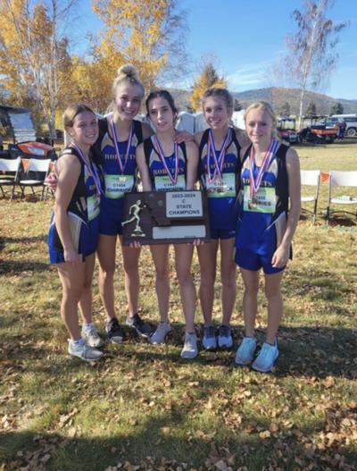 Roberts Rockets X-Country Girls Win State! | Sports | carboncountynews.com