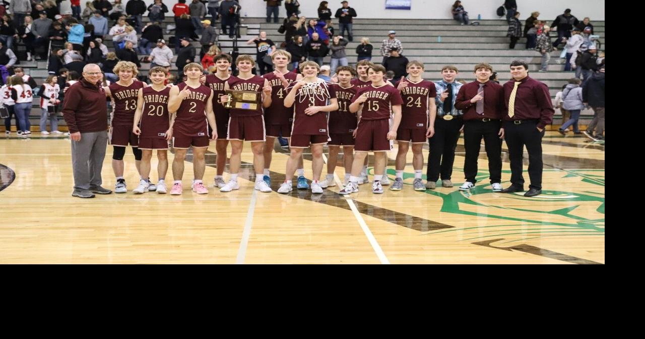 Bridger boys make it 3 in a row;Falcons best finish in recent years ...