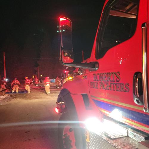 Roberts Fire and Red Lodge Fire Rescue responds to Residential Fire ...