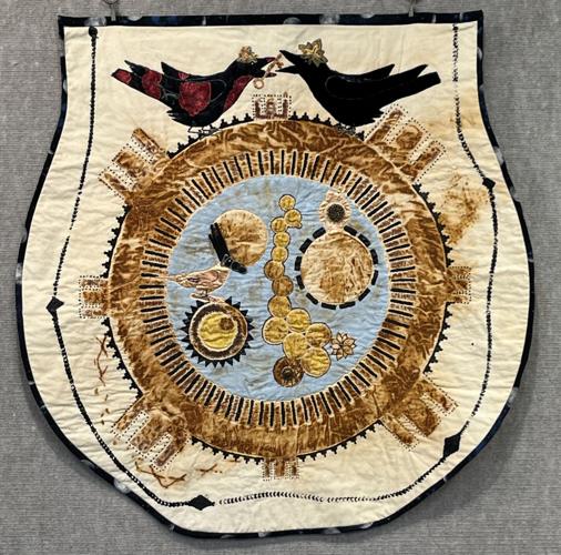 February at the Carbon County Arts Guild: Color, Cloth and Classes ...