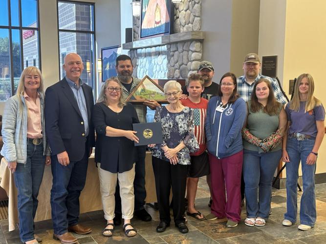 Col. Bob Larson and nurse Orler honored by Governor | News ...