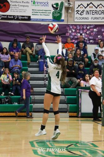 J-Hawks VB Soar Over Rams | News | carboncountynews.com