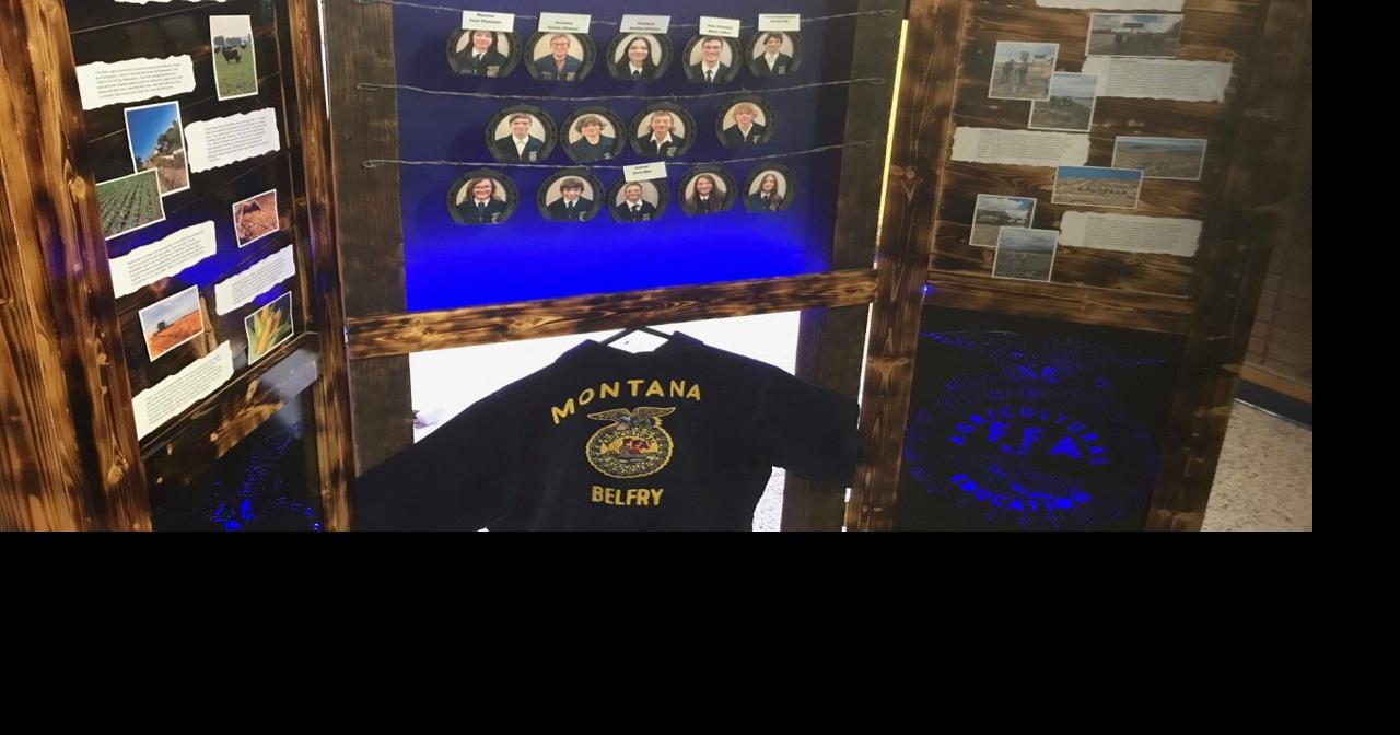 Belfry FFA hosts banquet and showcases winning Hall Of Chapters display | News ...