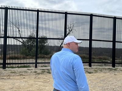 Congressional Candidate Joel Krautter Visits U.S. Southern Border ...