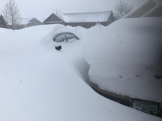 Epic Snowstorm Roars in Near Winter's End | News | carboncountynews.com