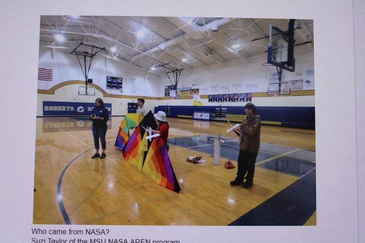 NASA Lands in Roberts | News | carboncountynews.com