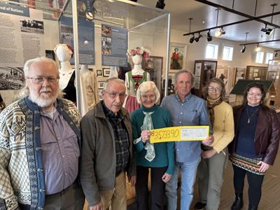 Museum gifted $35K by the Scandinavian Dance group | News ...