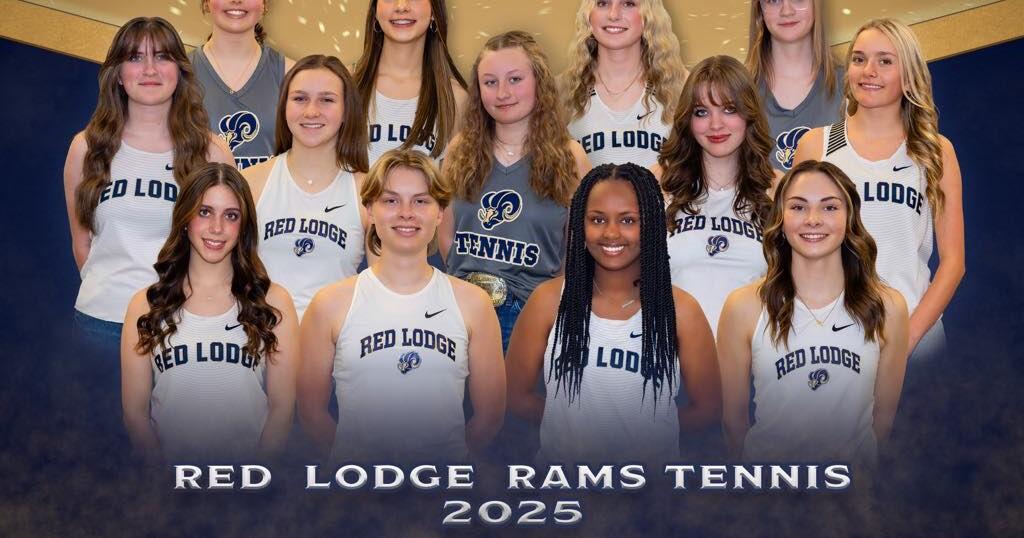 Rams Celebrate a Fantastic Tennis Season | News | carboncountynews.com