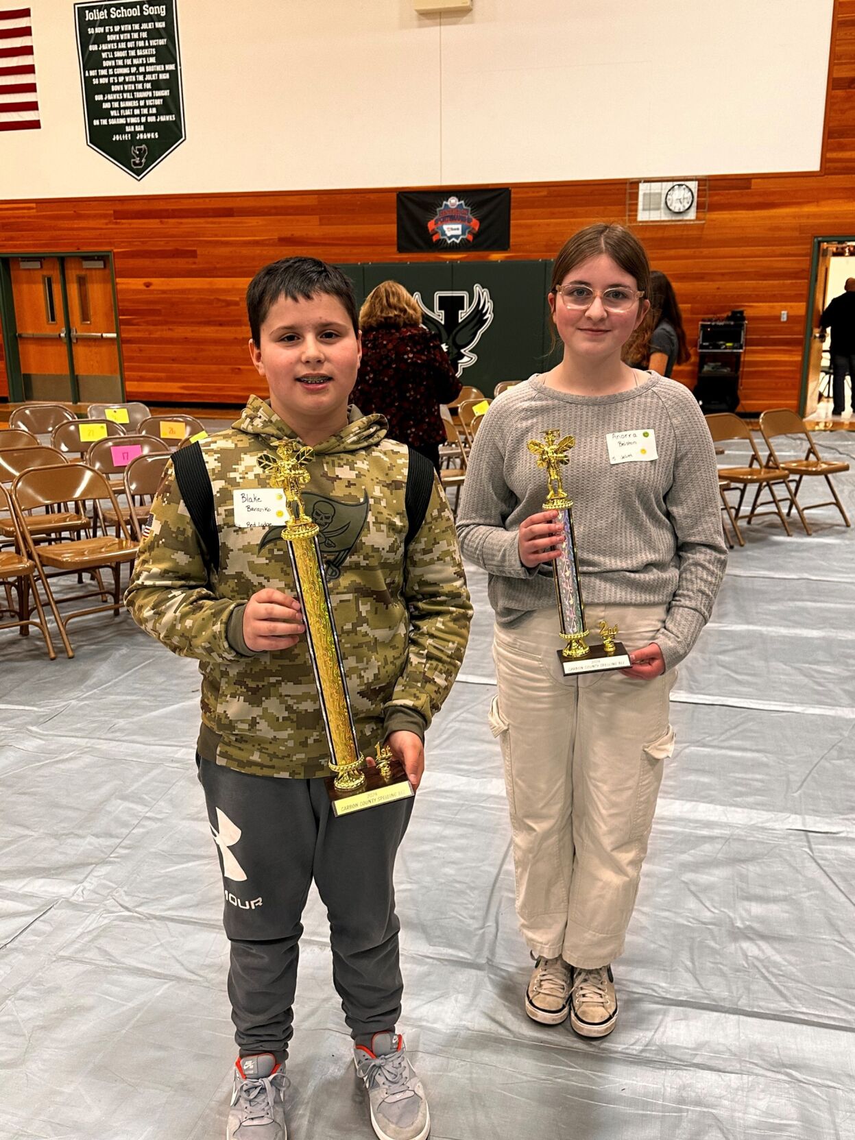Baranko finishes 15th at State Spelling Bee | News | carboncountynews.com