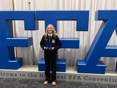 Coombe wins award at National FFA | Sports | carboncountynews.com