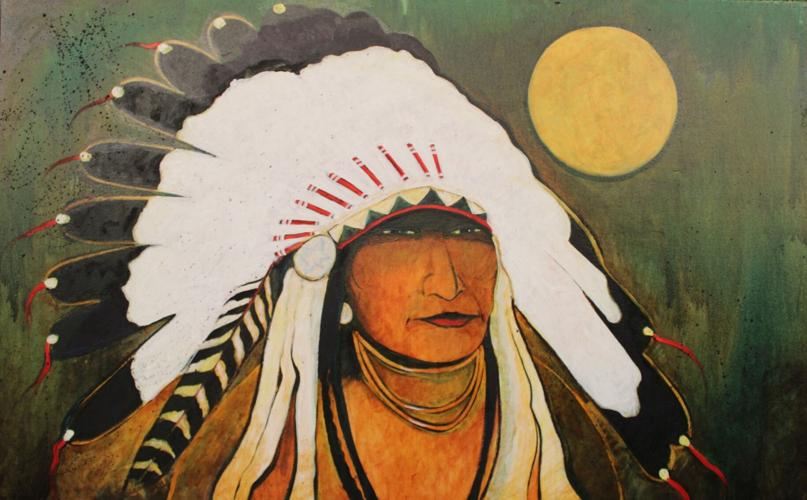 crow tribe artwork