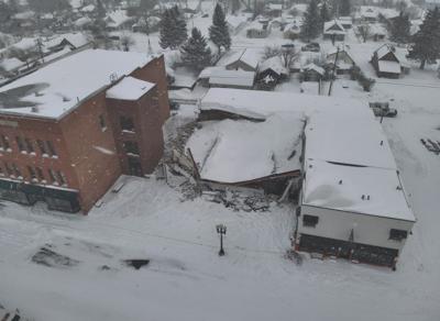 Building Collapses in Downtown Red Lodge | News | carboncountynews.com