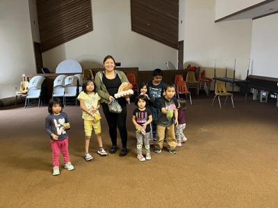 Native American Childrens Association Makes Easter Happy! | News ...