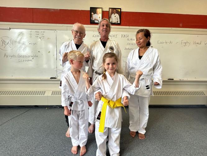 Karate school highlights respect for Japanese culture | News ...
