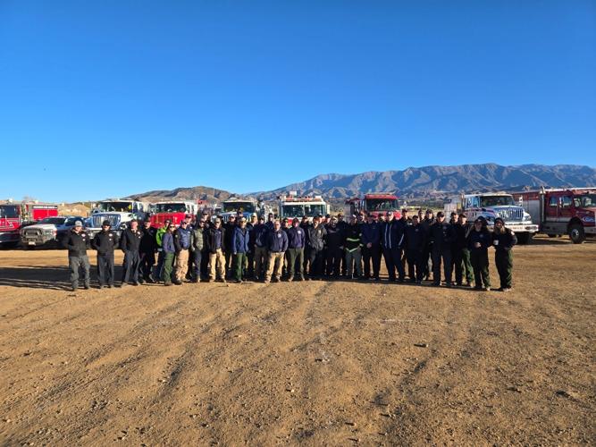 Red Lodge Fire sends team to help beleaguered L.A. | News ...