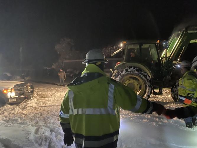 Utility Companies Rise To Respond as Major Snowstorm Wreaks Havoc | News | carboncountynews.com