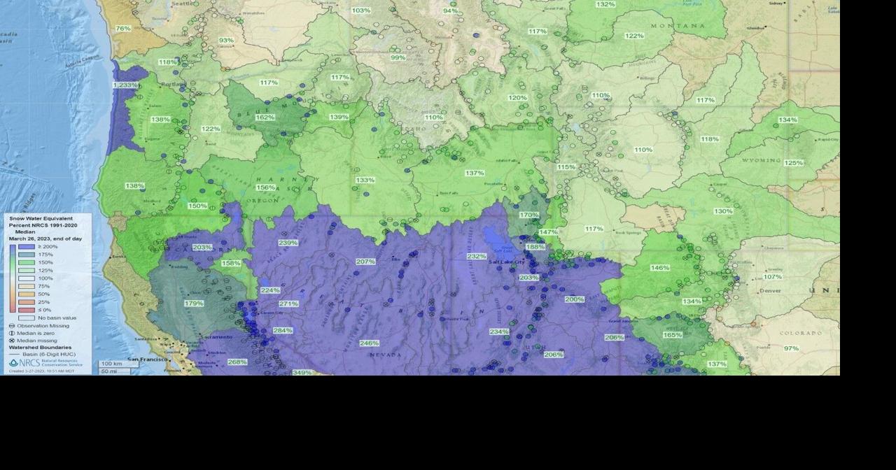 What Does Massive Snowfall Mean to Spring Melt? | News ...