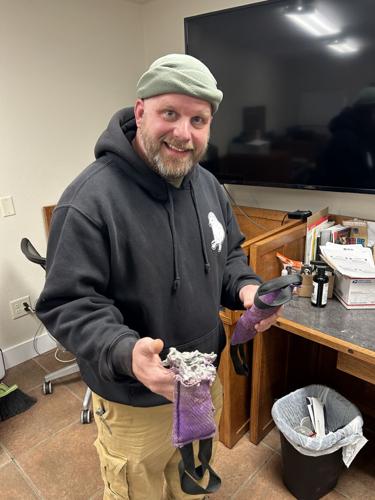 Grizz welcomed by police department | News | carboncountynews.com