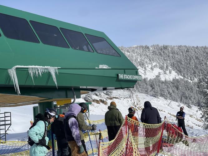 Stache Express Success On Opening Day At The Mountain | News ...