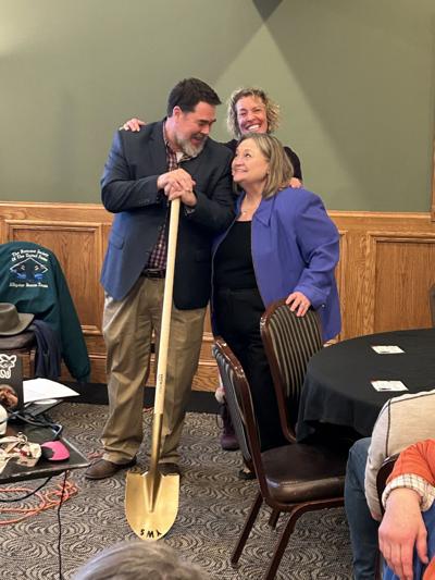 YWS announces ground-breaking news, literally | News | carboncountynews.com