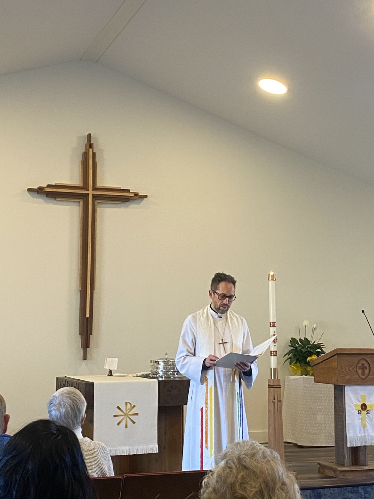 Pastor Ben Shepherds in First Easter Service | News | carboncountynews.com