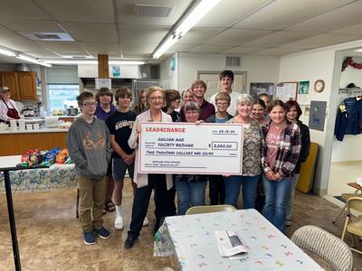 Bridger students donation surprise to seniors | News | carboncountynews.com