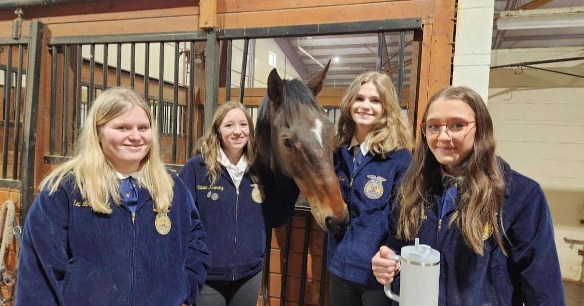 RLHS FFA Goes to State! | News | carboncountynews.com