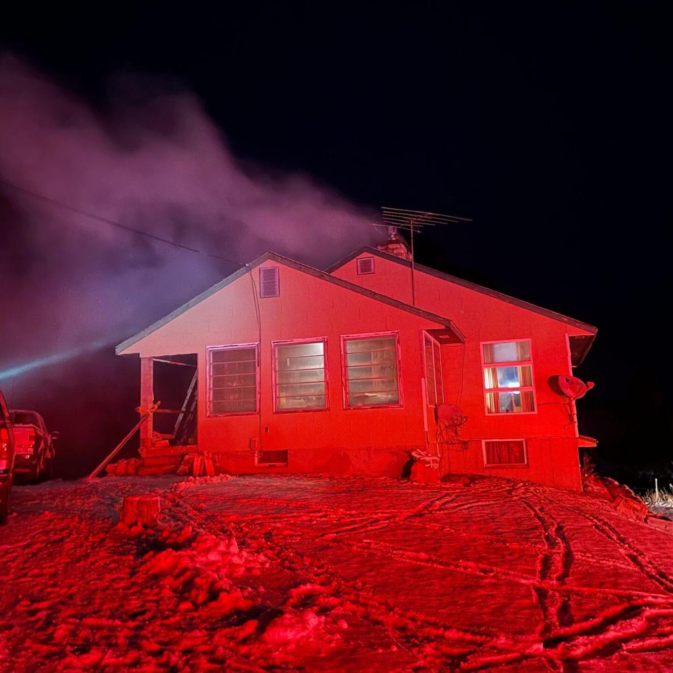 Red Lodge Fire Put Out in Time. | News | carboncountynews.com