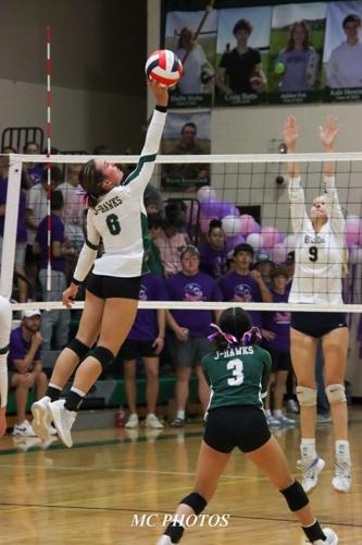 J-Hawks VB Soar Over Rams | News | carboncountynews.com
