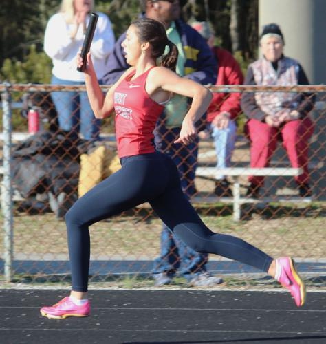 Croatan boys, West girls earn winter track and field conference ...