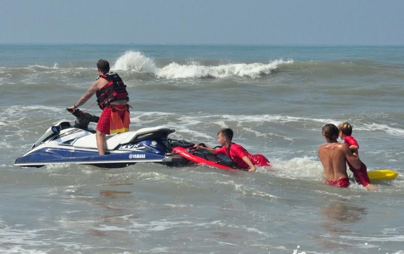 Students learn water rescue, lifesaving skills during unique camp ...