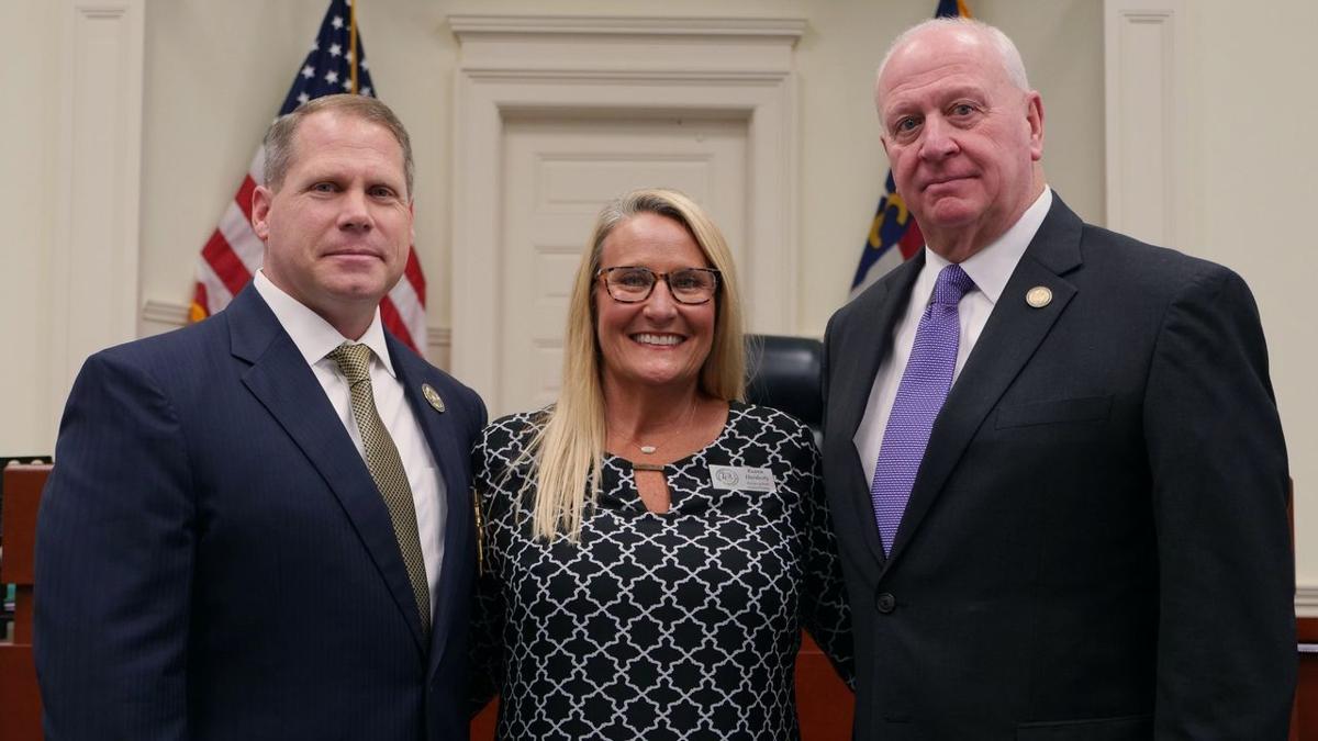Sheriff Buck takes oath of office along with register of deeds, clerk ...