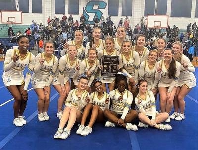 Mariner cheerleading league champ | Sports | carolinacoastonline.com