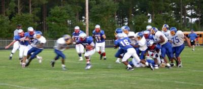 Pender County Jamboree: Patriots signature defense leads to win ...