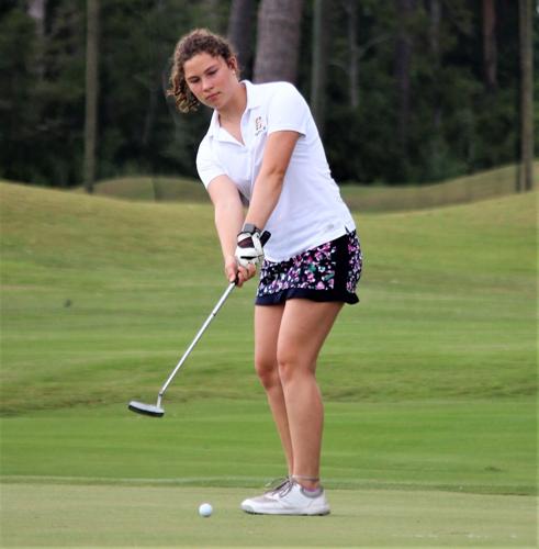 Croatan golfers capture third straight conference title; five Cougars ...