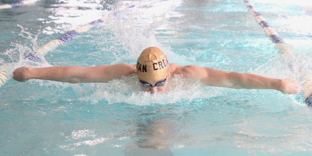 Croatan sweeps Fish Bowl with boys, girls each winning county swim meet ...