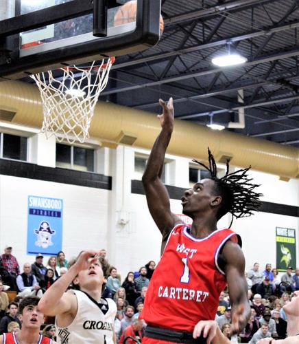 Patriot boys shoot lights out at Croatan in 83-37 runaway victory ...