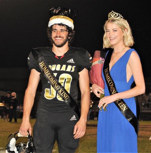 Cougars post third straight shutout, 54-0 over Richlands for homecoming ...