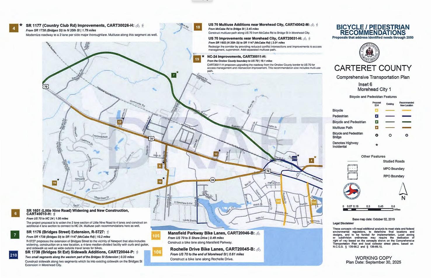 Morehead City Council approves county’s updated transportation plan ...