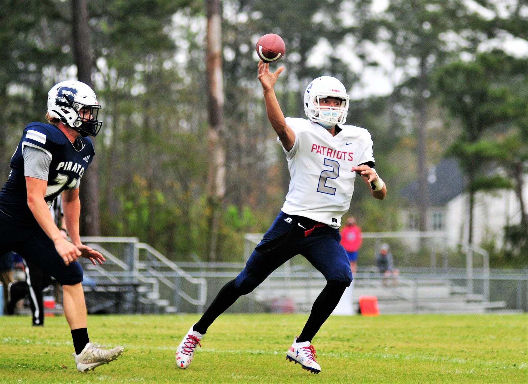 West racks up season high in touchdowns with 52-20 triumph over ...