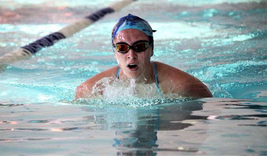 Croatan sweeps Fish Bowl with two victories in annual county swim meet ...