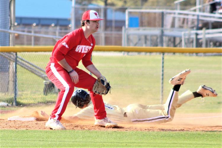 Patriots stave off seventh inning rally to complete sweep of Cougars ...