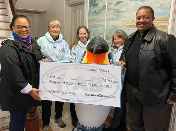 Money from annual 'Penguin Plunge' donated to charities | News ...