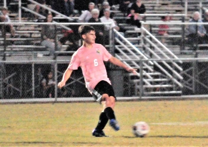 Cougars stay in command of pitch in 3A Coastal with 5-0 win over White ...