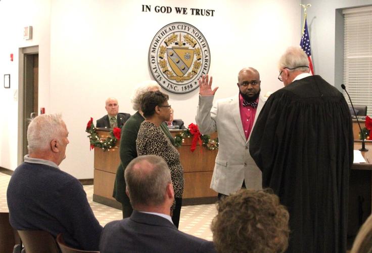 New Morehead City Councilman Stiles humbly shares his prison to ...