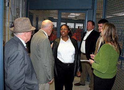 Behind Bars: Pender County sheriff gives tour of overcrowded jail ...